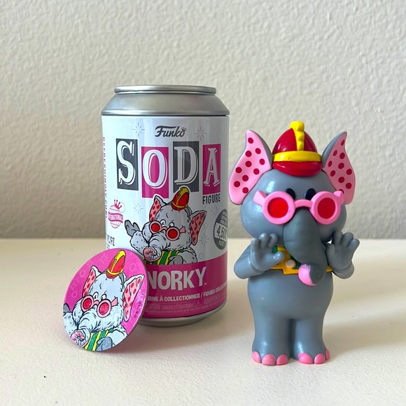 Funko | Toys | Funko Soda Figure Snorky Iternational | Poshmark
